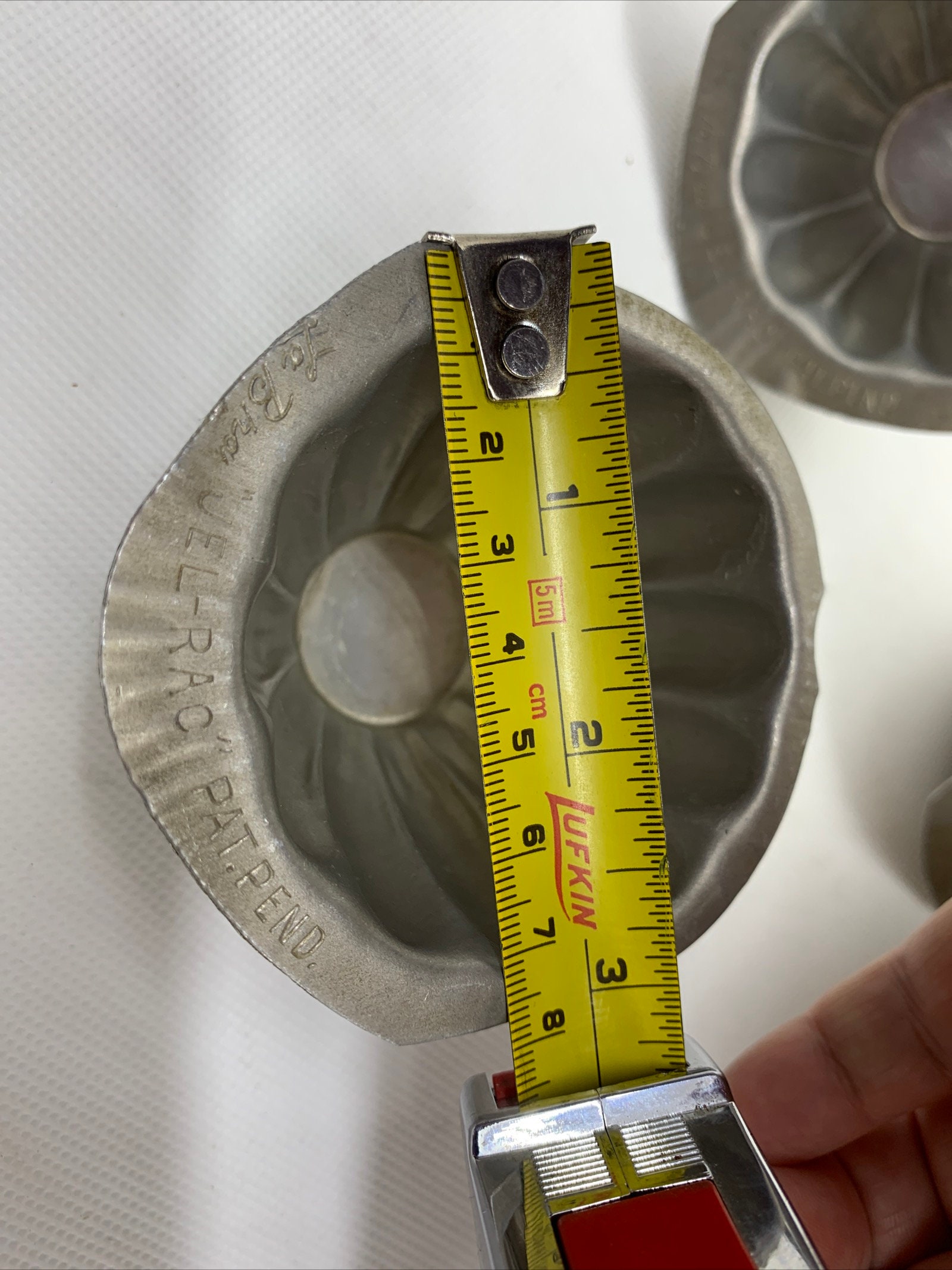 Vintage La Bra Jello Aluminum Molds - Etsy