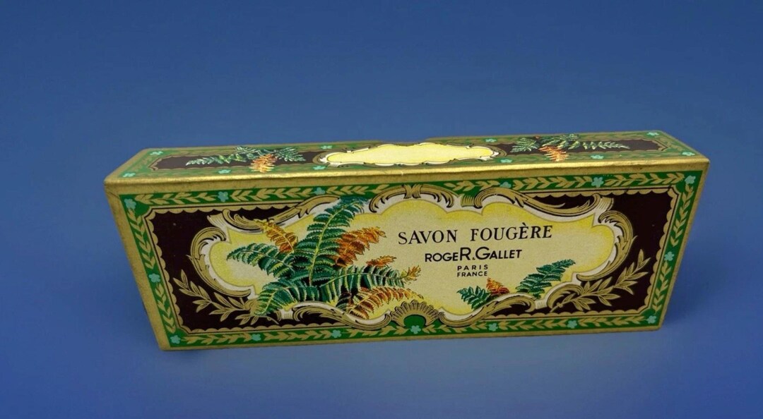 Savon Ceillet-mignardise Fern Soap Roger & Gallet Paris France ...