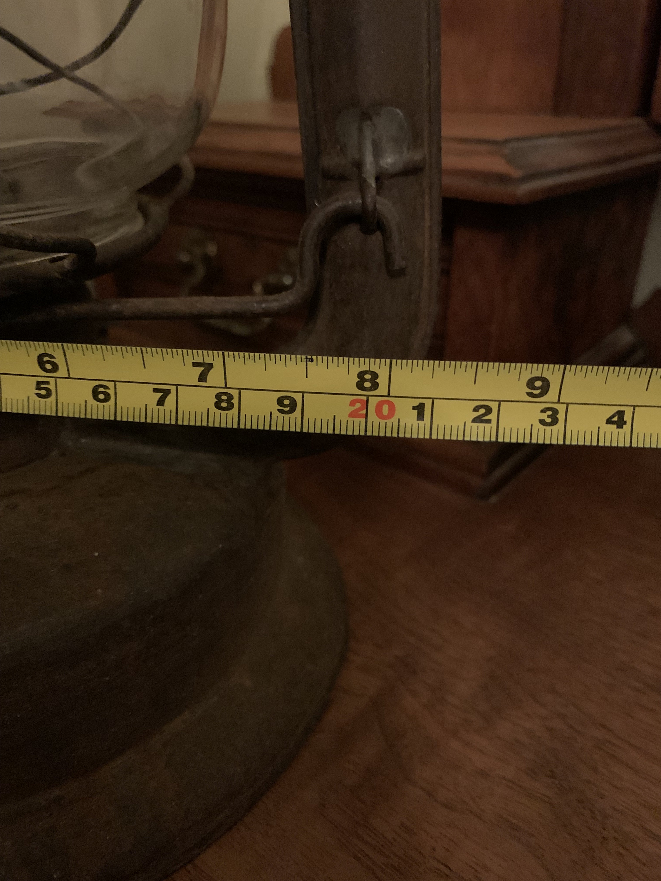 Vintage Beacon Lantern Short Globe 1920's: SMP Sheet Metal Products - Etsy
