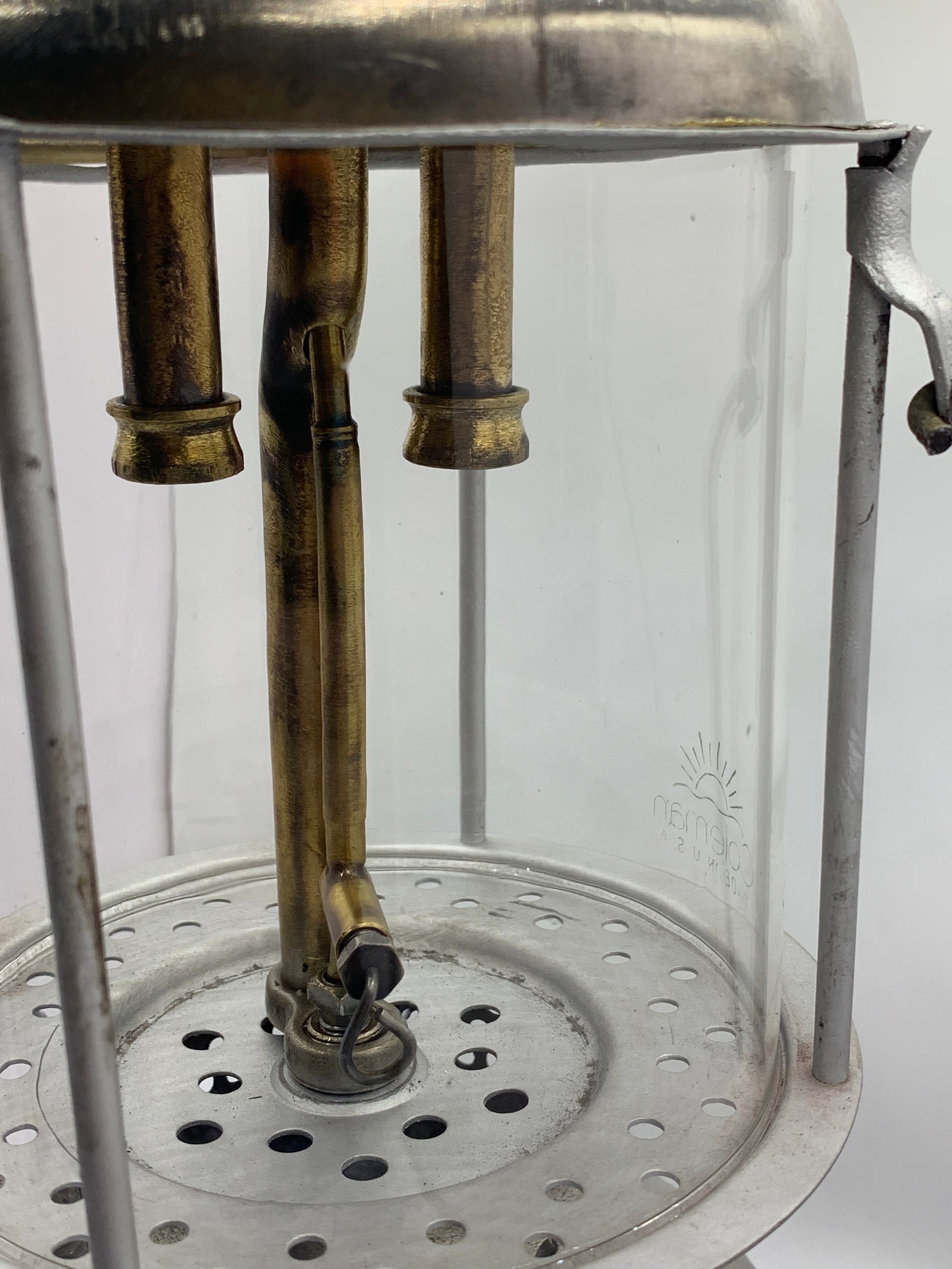 Vintage Coleman Chrome Lantern External Pump: Made in Canada 1920's - Etsy