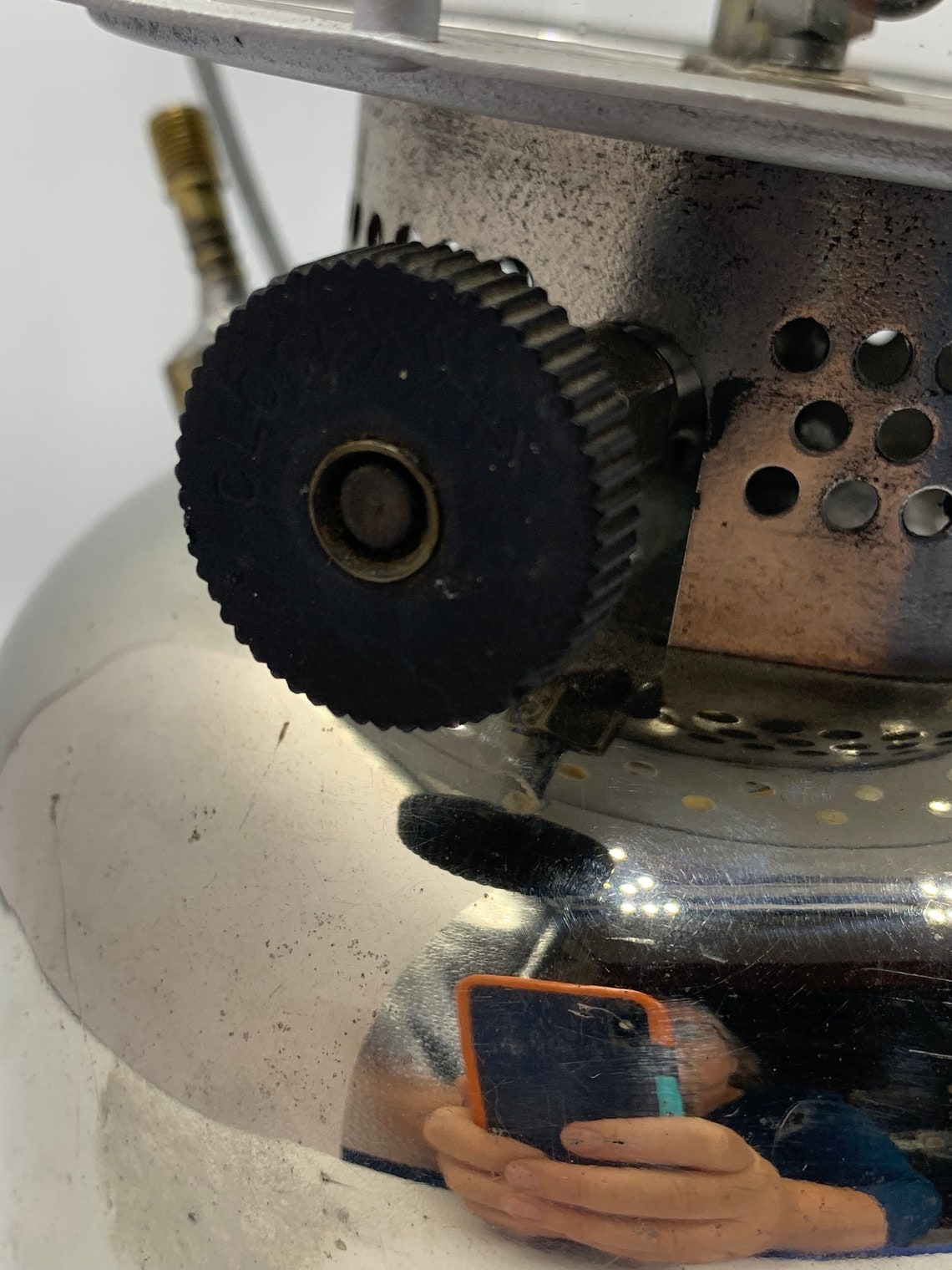 Vintage Coleman Chrome Lantern External Pump: Made in Canada 1920's - Etsy