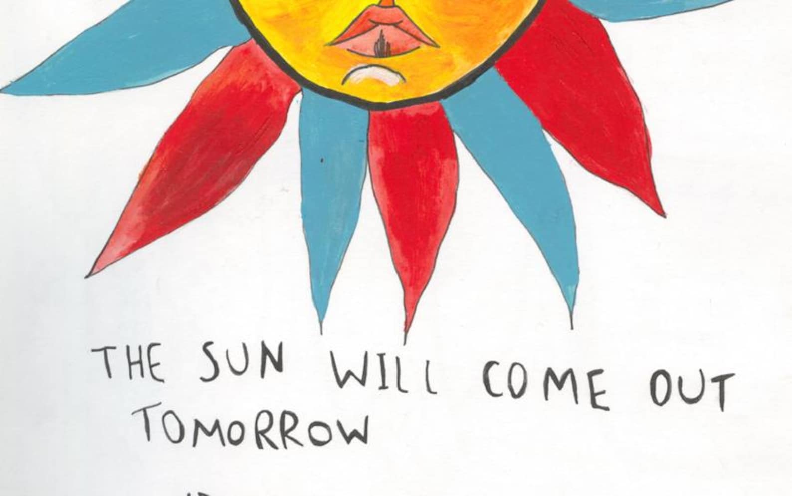 The Sun Will Come Out Tomorrow Art Print - Etsy