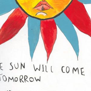 The Sun Will Come Out Tomorrow Art Print - Etsy