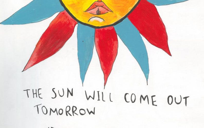 The Sun Will Come Out Tomorrow Art Print - Etsy