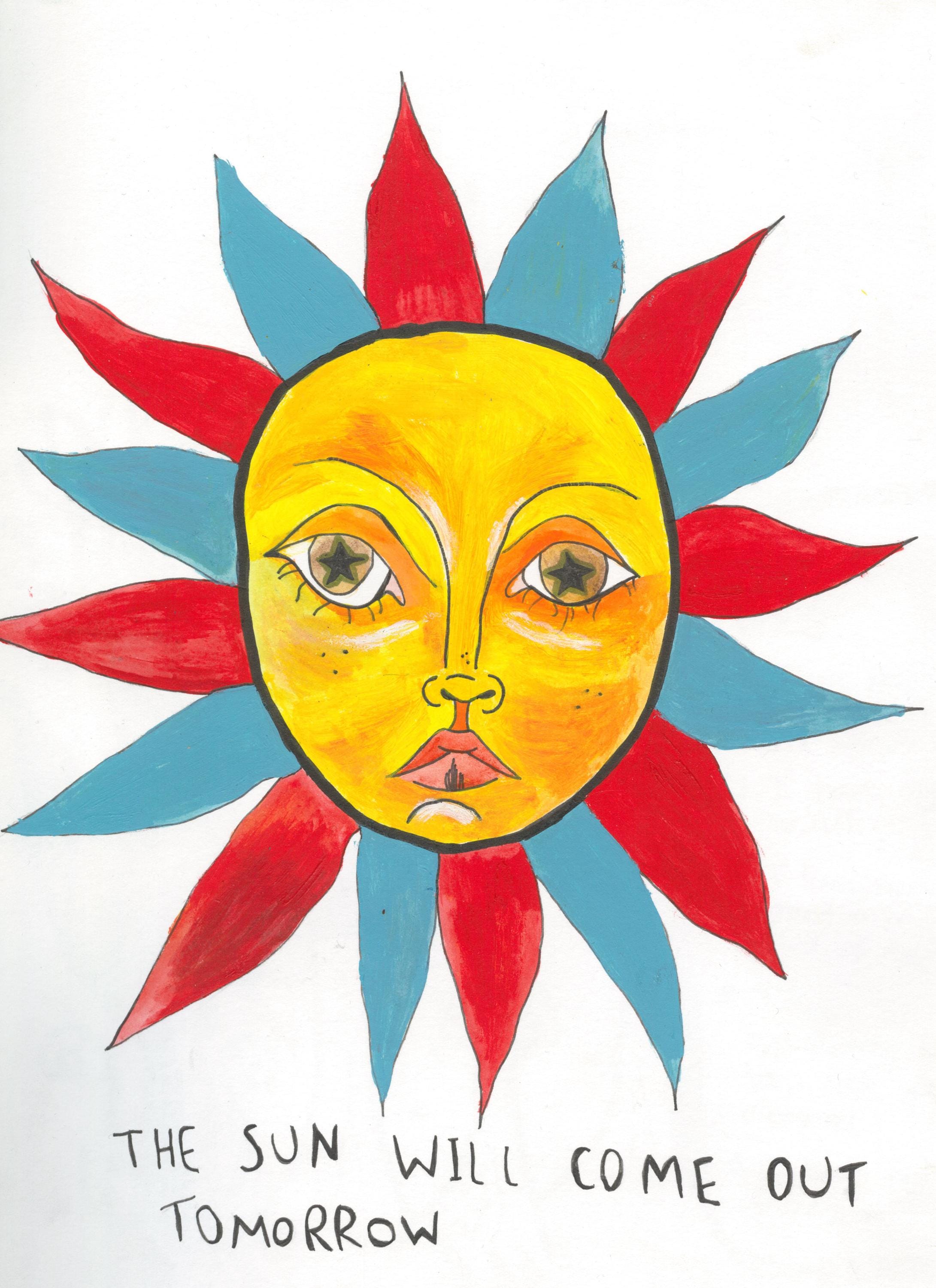 The Sun Will Come Out Tomorrow Art Print - Etsy