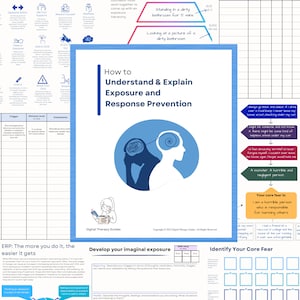 The Ultimate OCD Treatment Bundle, Fillable Pdf, Ocd Awareness, ERP ...