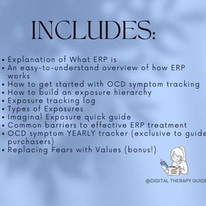 Exposure Workbook | Fillable PDF| ERP Worksheets | Exposure Tools ...