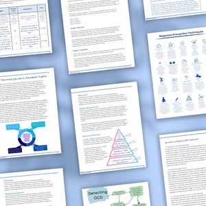 Exposure Workbook | Fillable PDF| ERP Worksheets | Exposure Tools ...