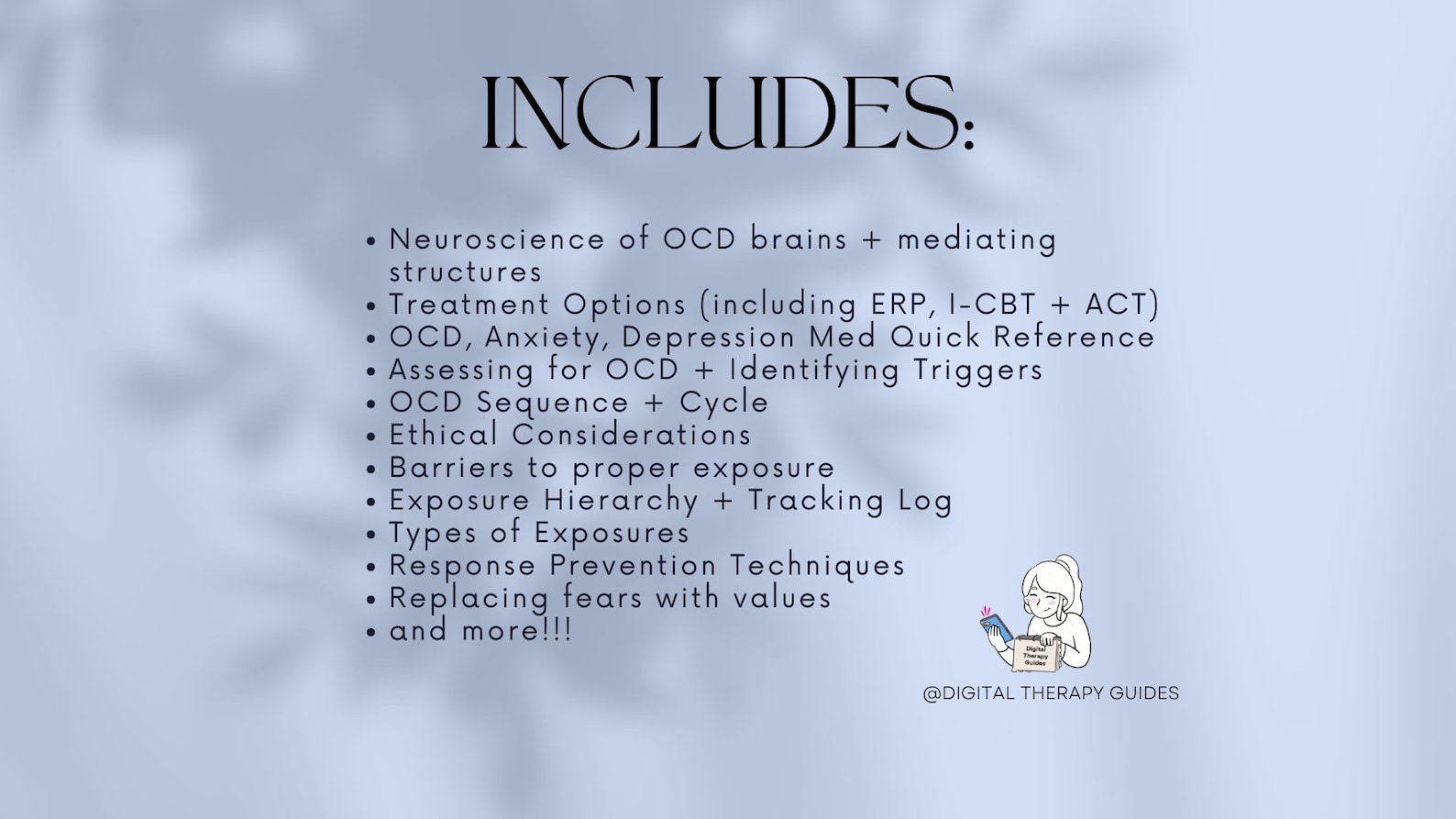 The Ultimate Ocd Treatment Bundle Fillable Pdf Ocd Awareness Erp