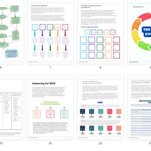 OCD Workbook | OCD Awareness | Fillable Handout| Treatment Guide | ERP ...