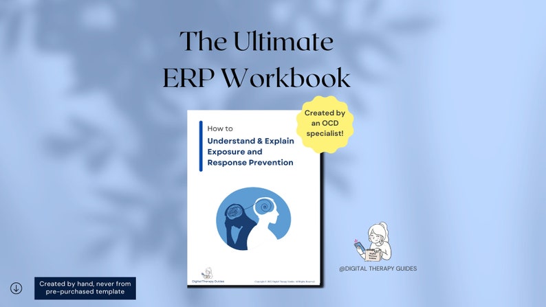 ERP Workbook | OCD Exposure Treatment Guide (fillable PDF) - Etsy
