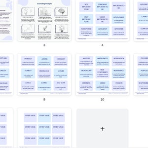 ACT Values | Flashcards | Couples | Creative Journal Reflection | Coach ...
