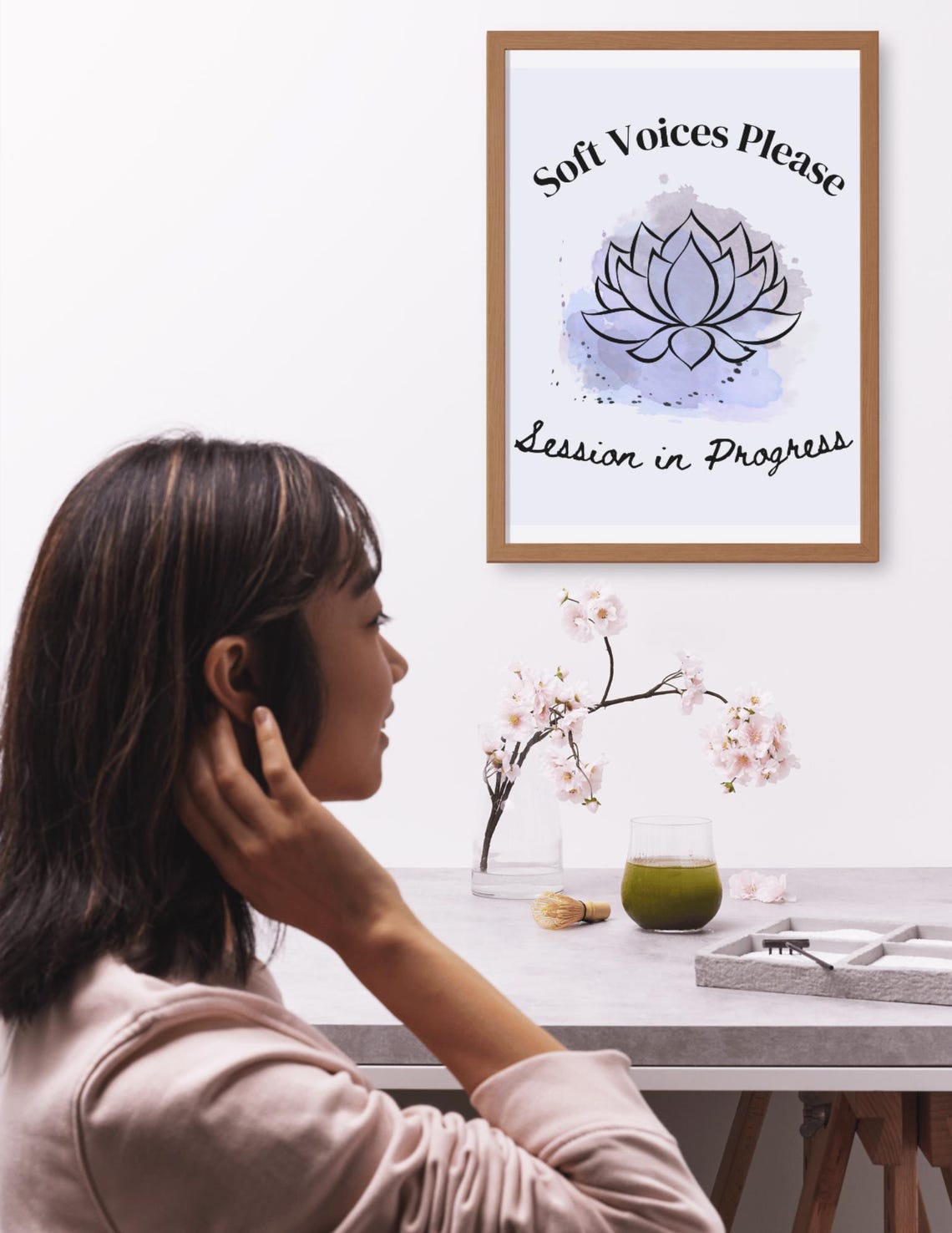 Soft Voices Please Session in Progress | Printable Sign | Download - Etsy