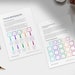 OCD Symptom Awareness Activity | Identify OCD Symptoms | Fillable PDF ...