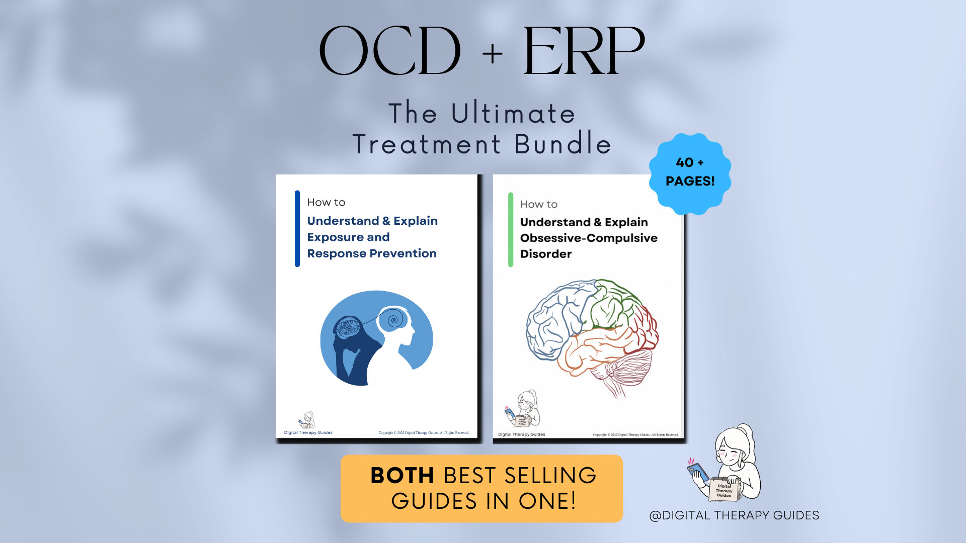 The Ultimate OCD Treatment Bundle, Fillable Pdf, Ocd Awareness, ERP ...
