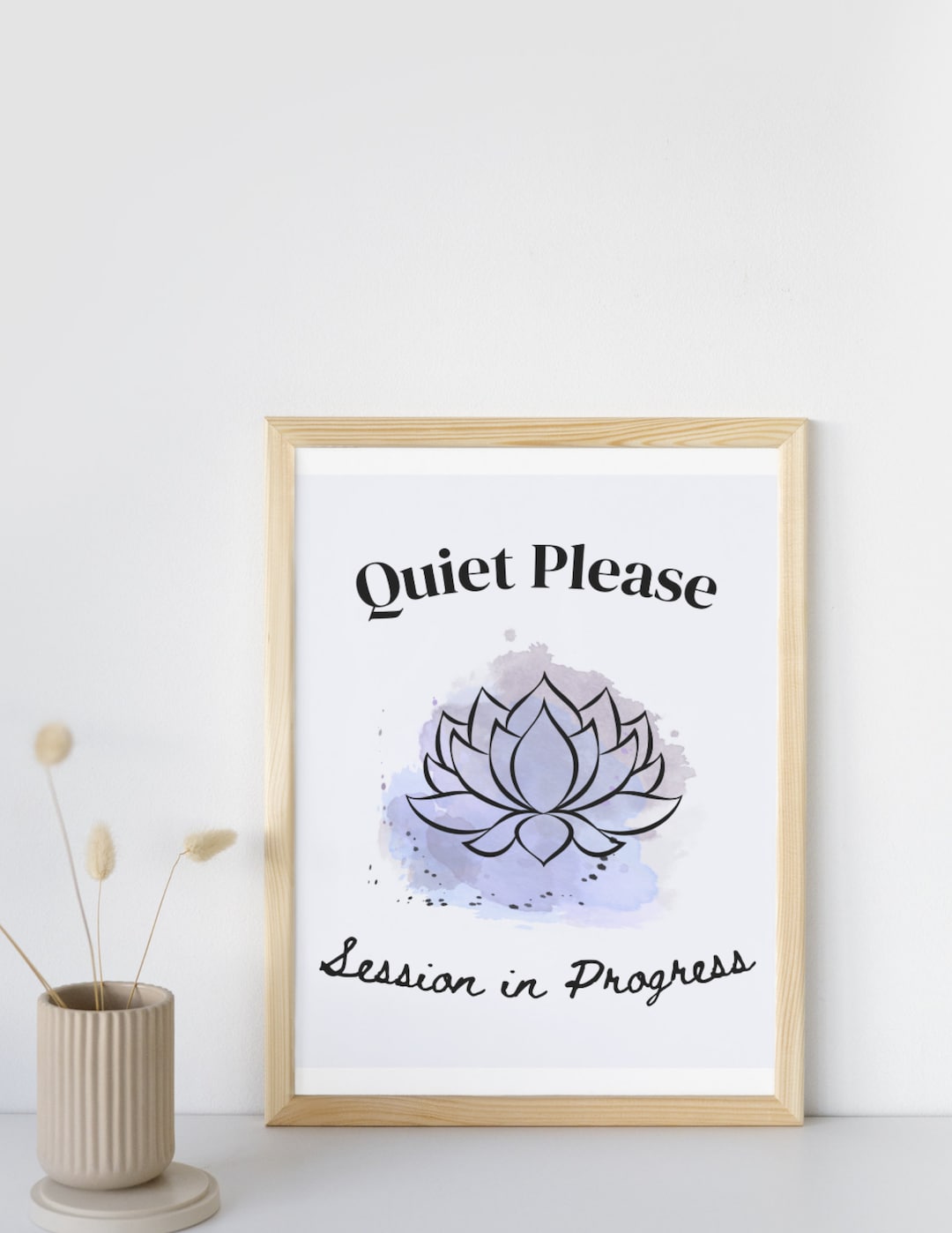Quiet Please Session in Progress | Printable Sign | Download - Etsy