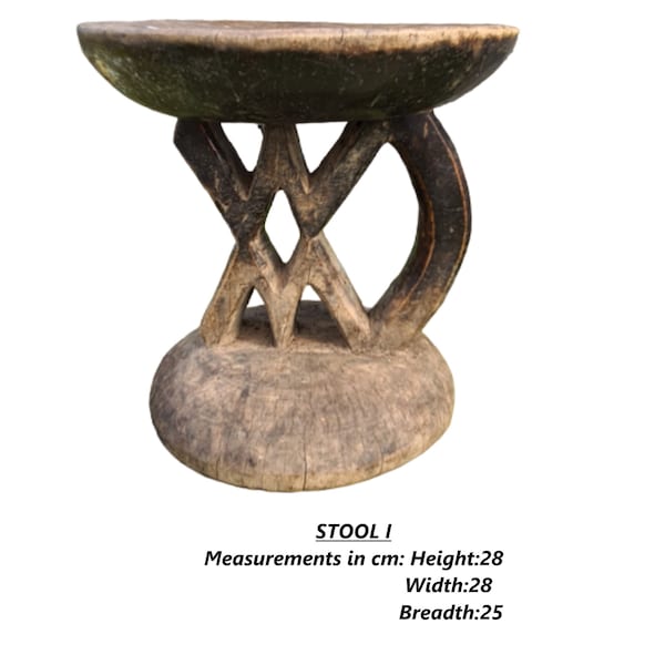 African Stool - Etsy