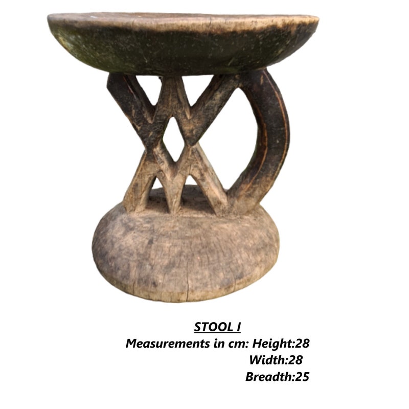 African Stool - Etsy