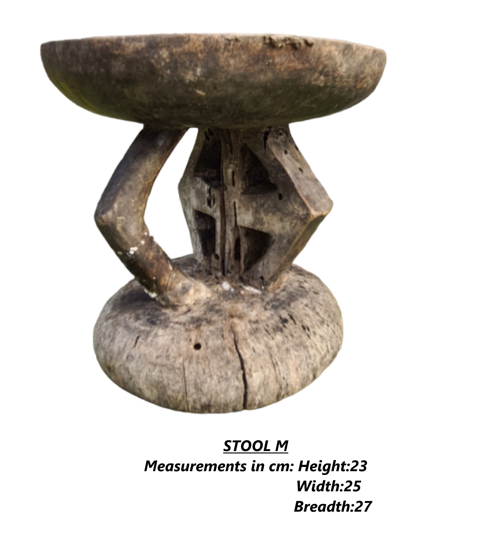 Tribal African Tonga Stools From Binga Zimbabwe Choose From a - Etsy