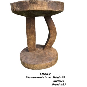 Tribal African Tonga Stools-black Friday Sale - Handcrafted Art From ...