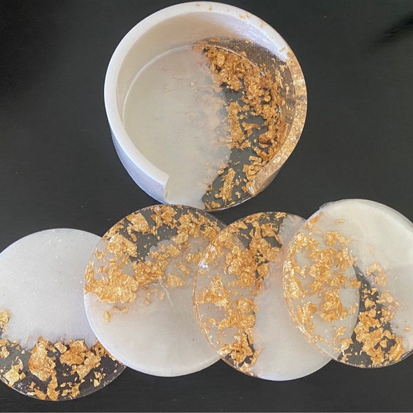 Resin Coaster - Etsy