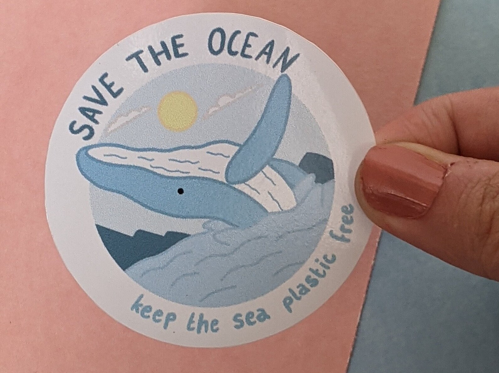 Save the Ocean Sticker Klima Aufkleber Statement - Etsy.de