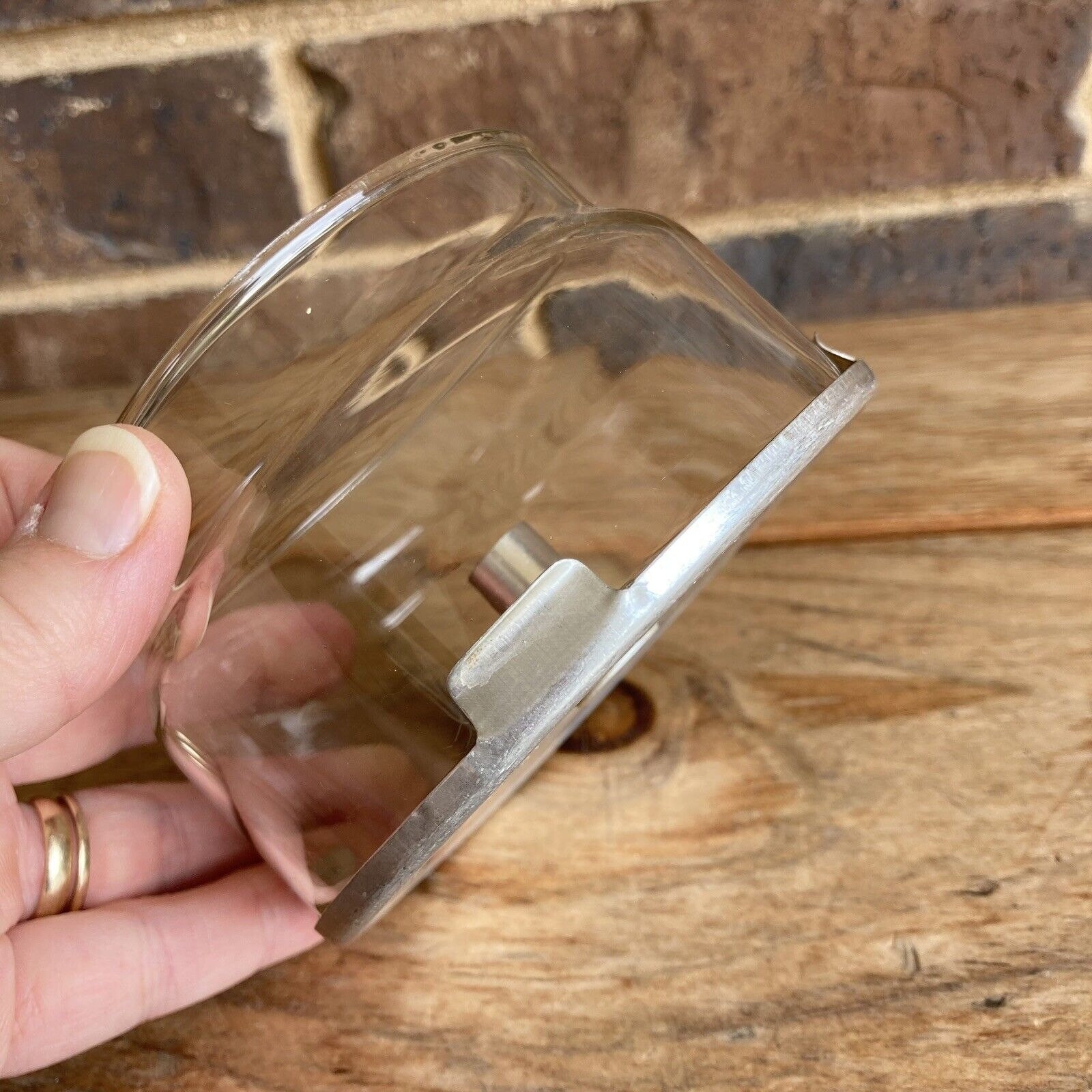 Pyrex Replacement Basket & Bottom Strainer 6 Cup Percolator Coffee Pot ...