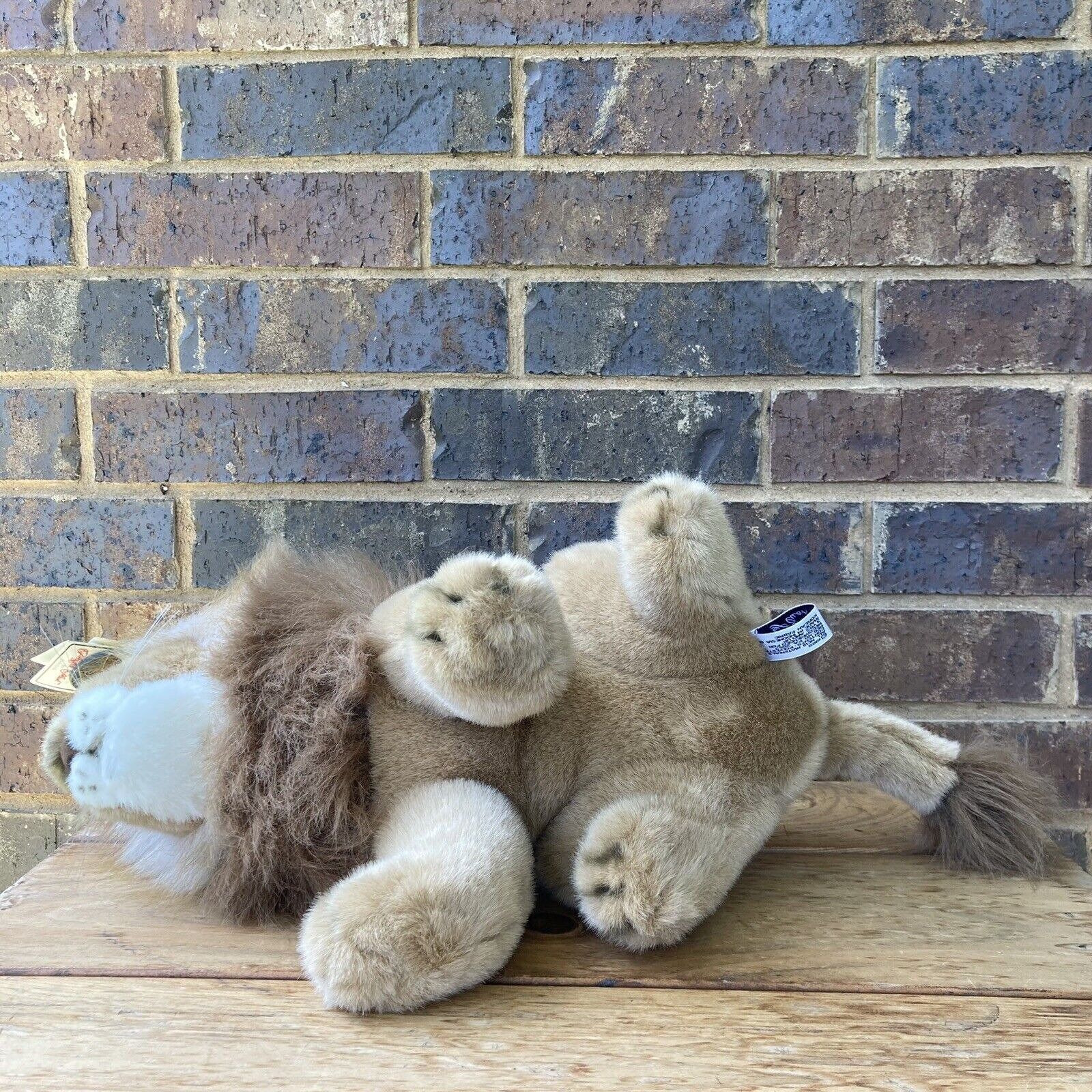 Vintage Playful Plush Chrisha Creation Limited Lion Plush 1988 22 With ...