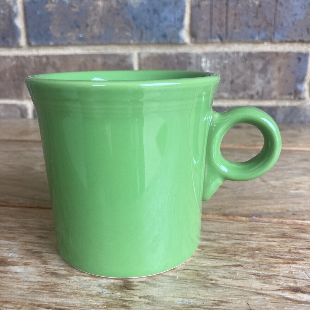 Fiestaware Tom & Jerry Ring Handle Mug Shamrock Fiesta Ware Homer ...
