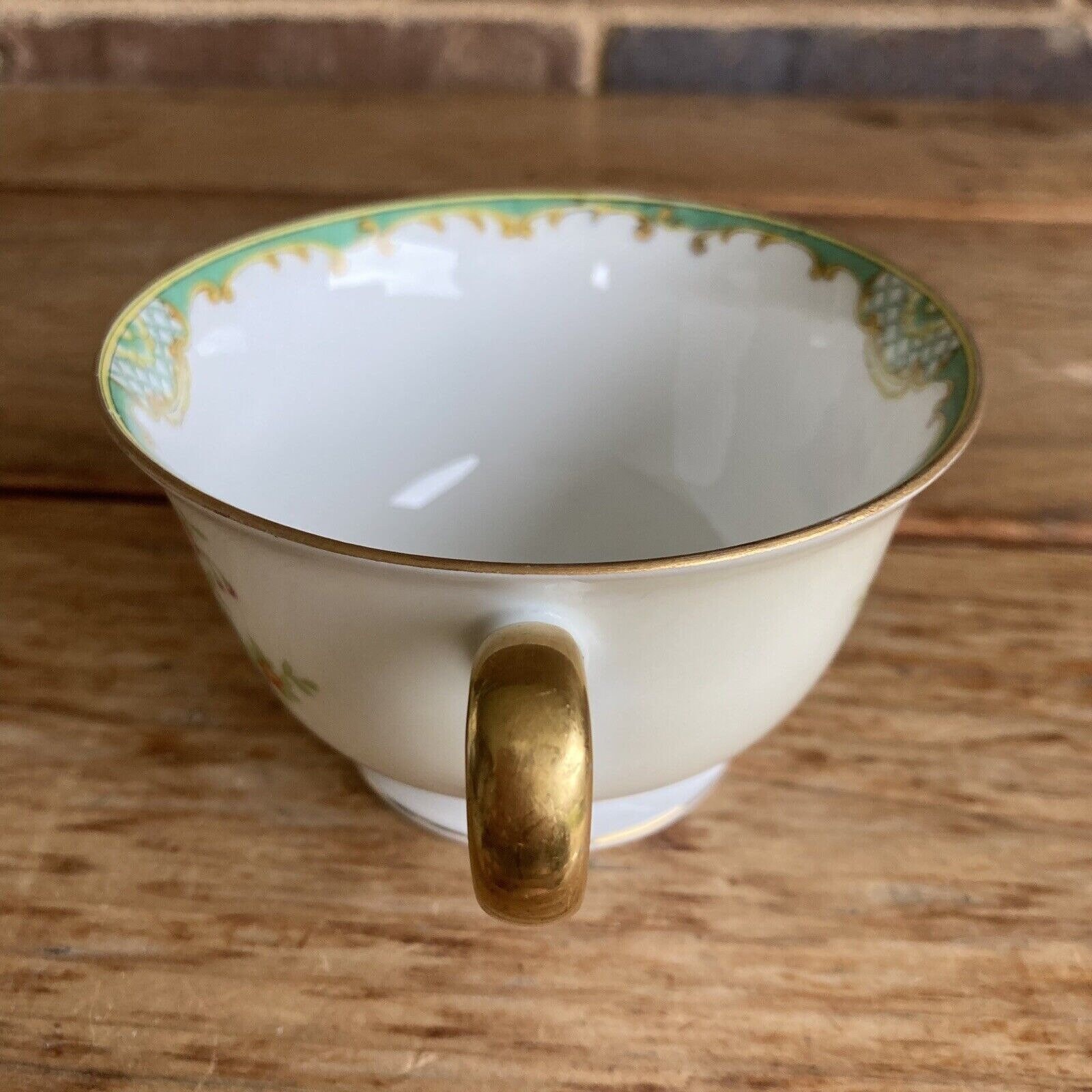 VTG 1933 Morimura Noritake Japan Embassy Multicolor Floral - Etsy