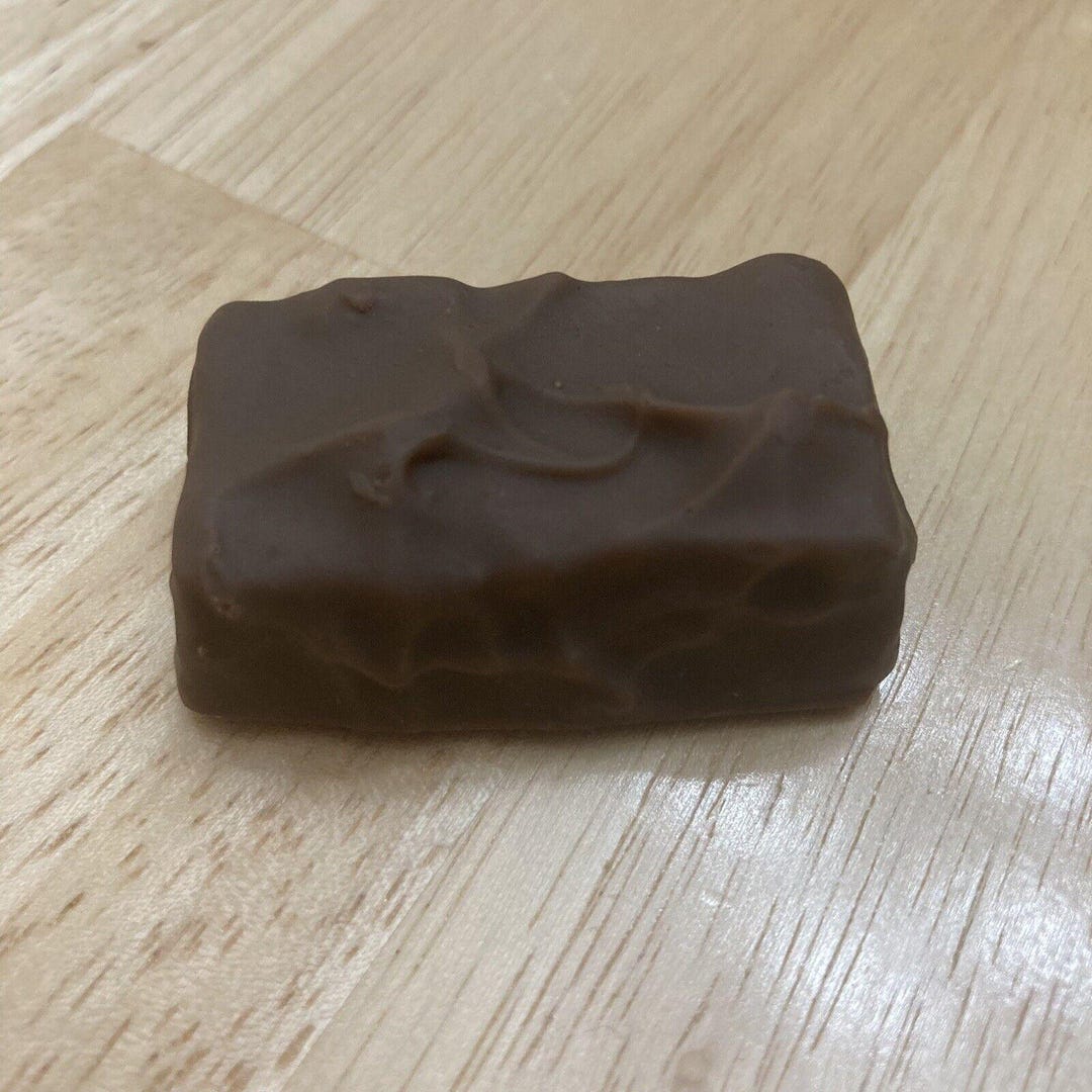 Vintage Chocolate Refrigerator Magnet - Etsy