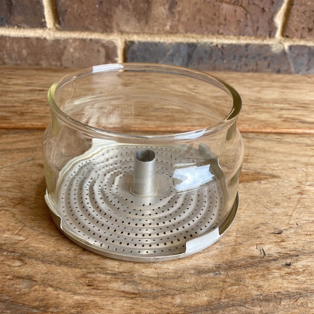 Pyrex Replacement Basket & Bottom Strainer 6 Cup Percolator Coffee Pot ...