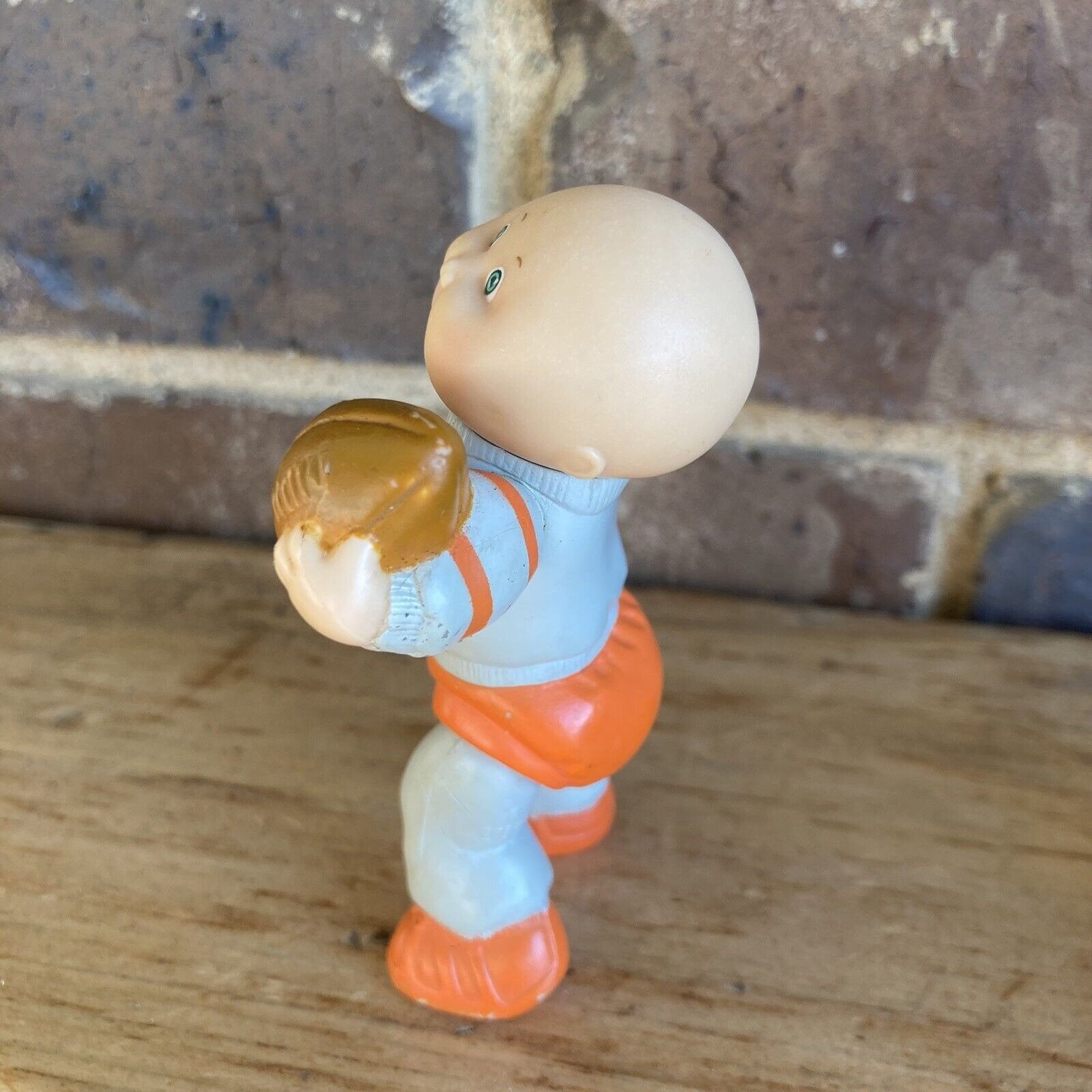 VTG 1984 Cabbage Patch Kids PVC Poseable Figure 1st Edition Boy With ...