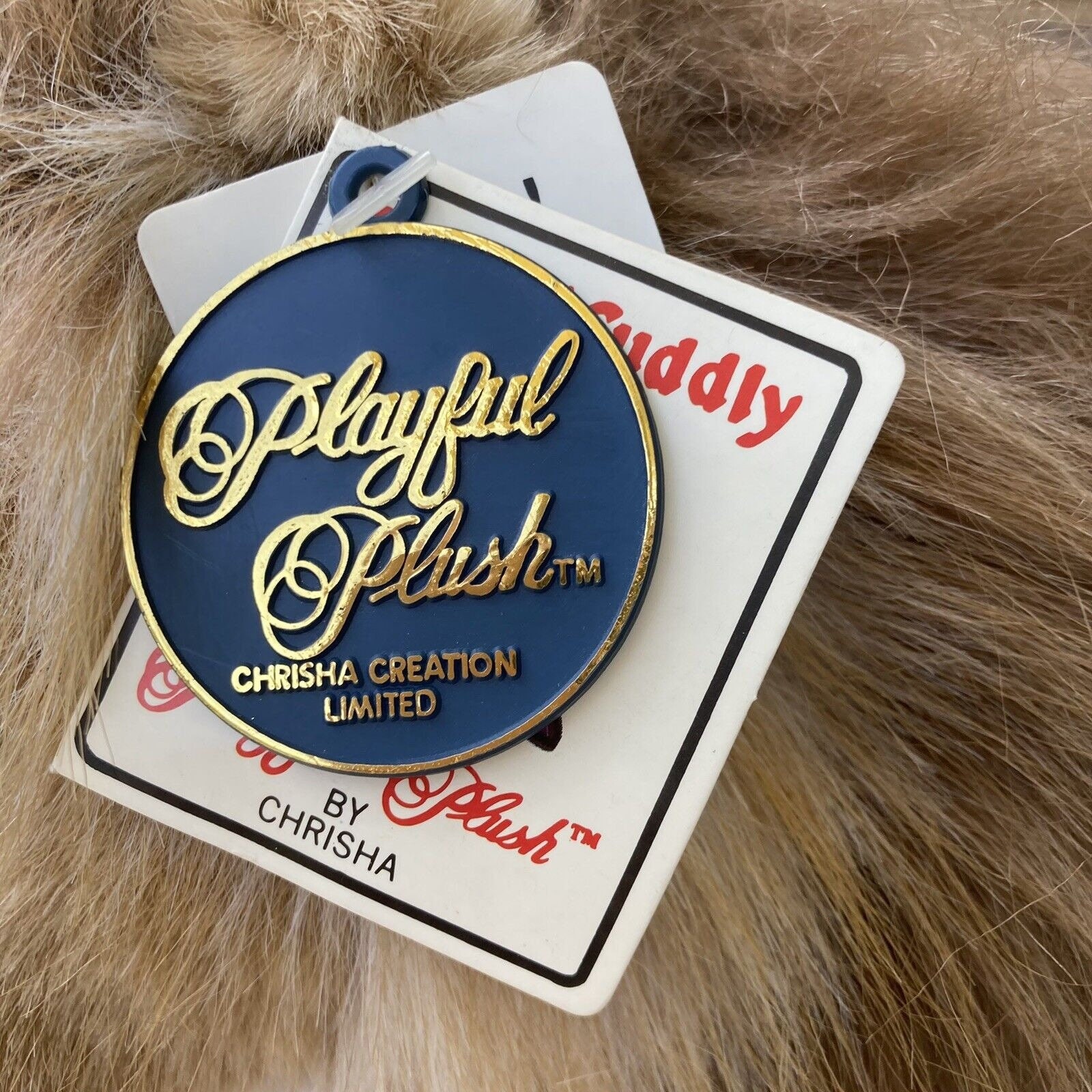 Vintage Playful Plush Chrisha Creation Limited Lion Plush 1988 22 With ...