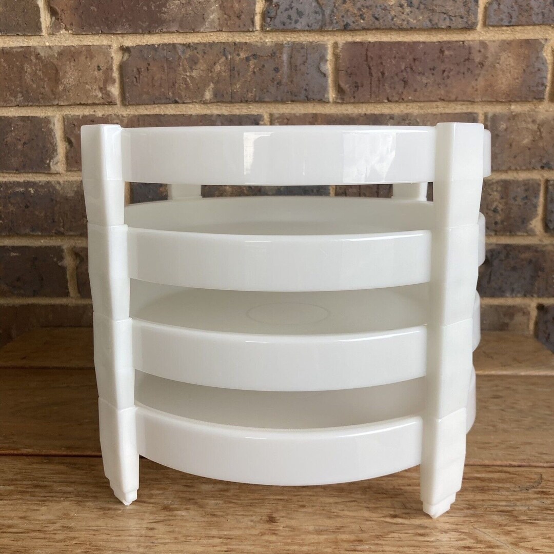 Tupperware Divide-a-rack Stackable Pie/ Cake Stackers Lot of - Etsy