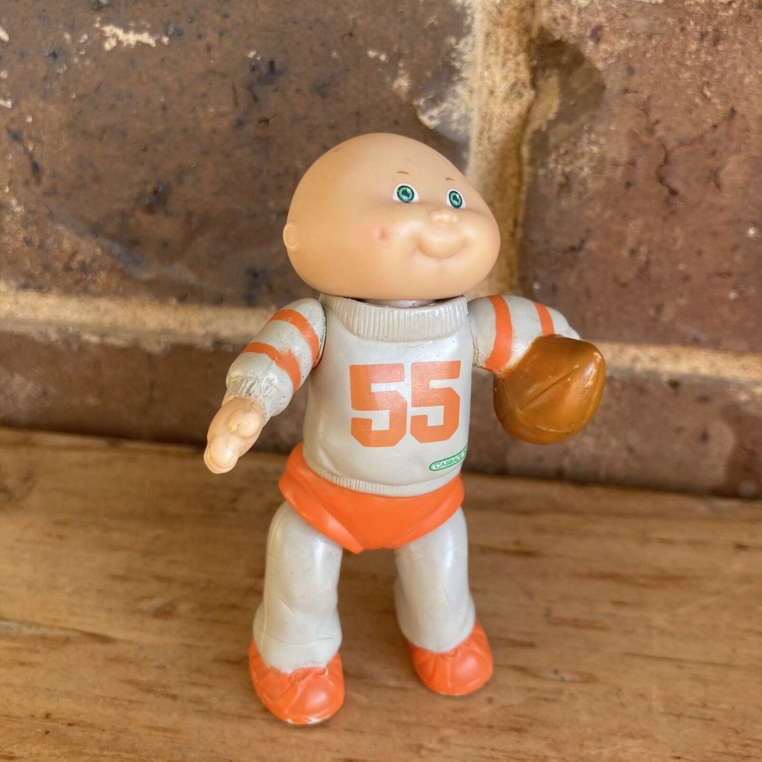 VTG 1984 Cabbage Patch Kids PVC Poseable Figure 1st Edition Boy With ...