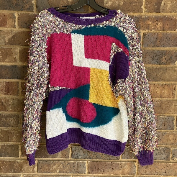 Funky Sweater - Etsy