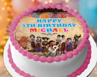 Coco Cupcake Toppers Coco Cake Topper Coco Party Favor - Etsy