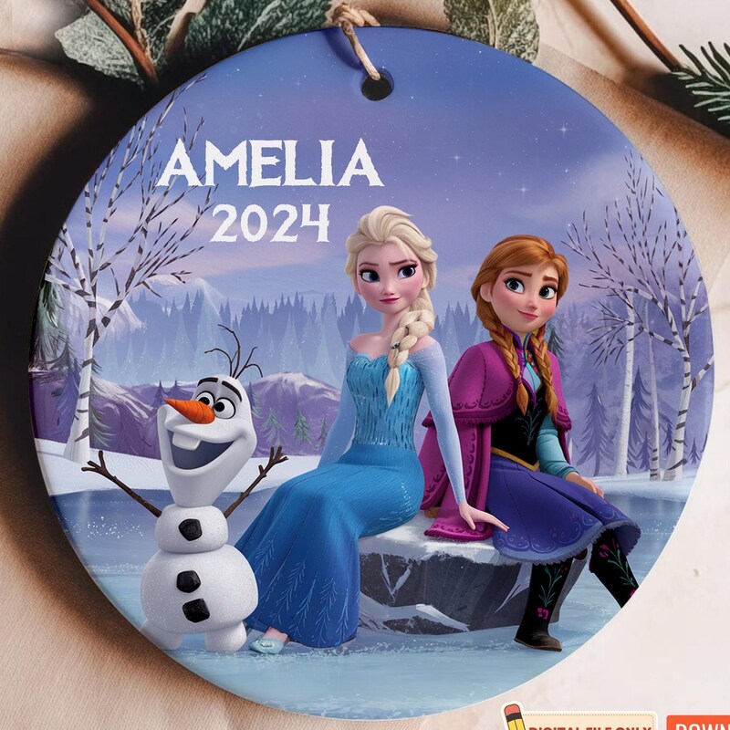 Personalized Frozen - Etsy