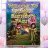 Mario Brothers Sign, Personalized Birthday Welcome Sign, Mario Bros ...