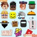 Personalized Roblox Photo Booth Frame, Gamer Photo Booth Frame, Roblox ...