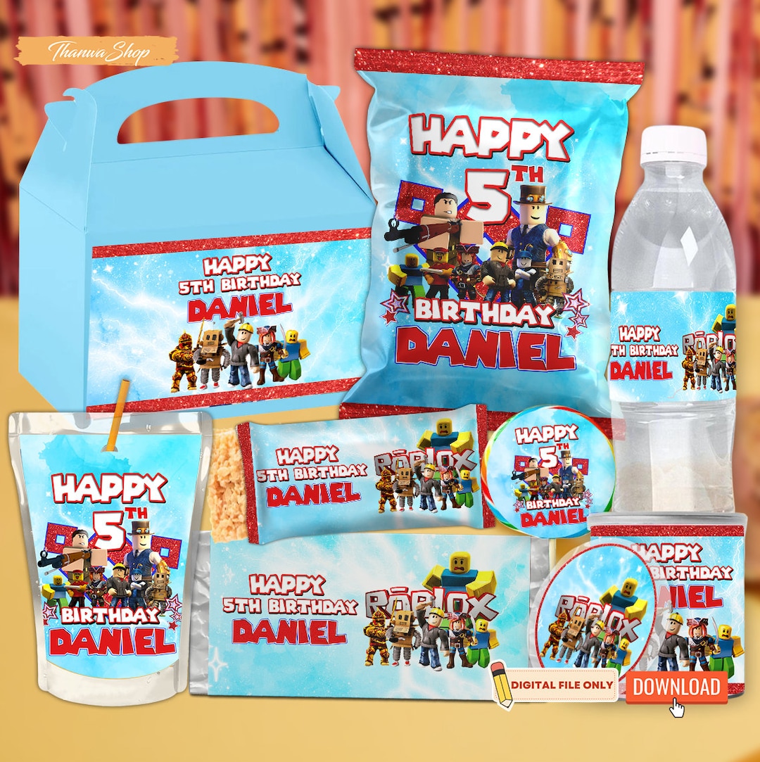 Printable Video Game Pack Party Digital File Gift for Kids ...