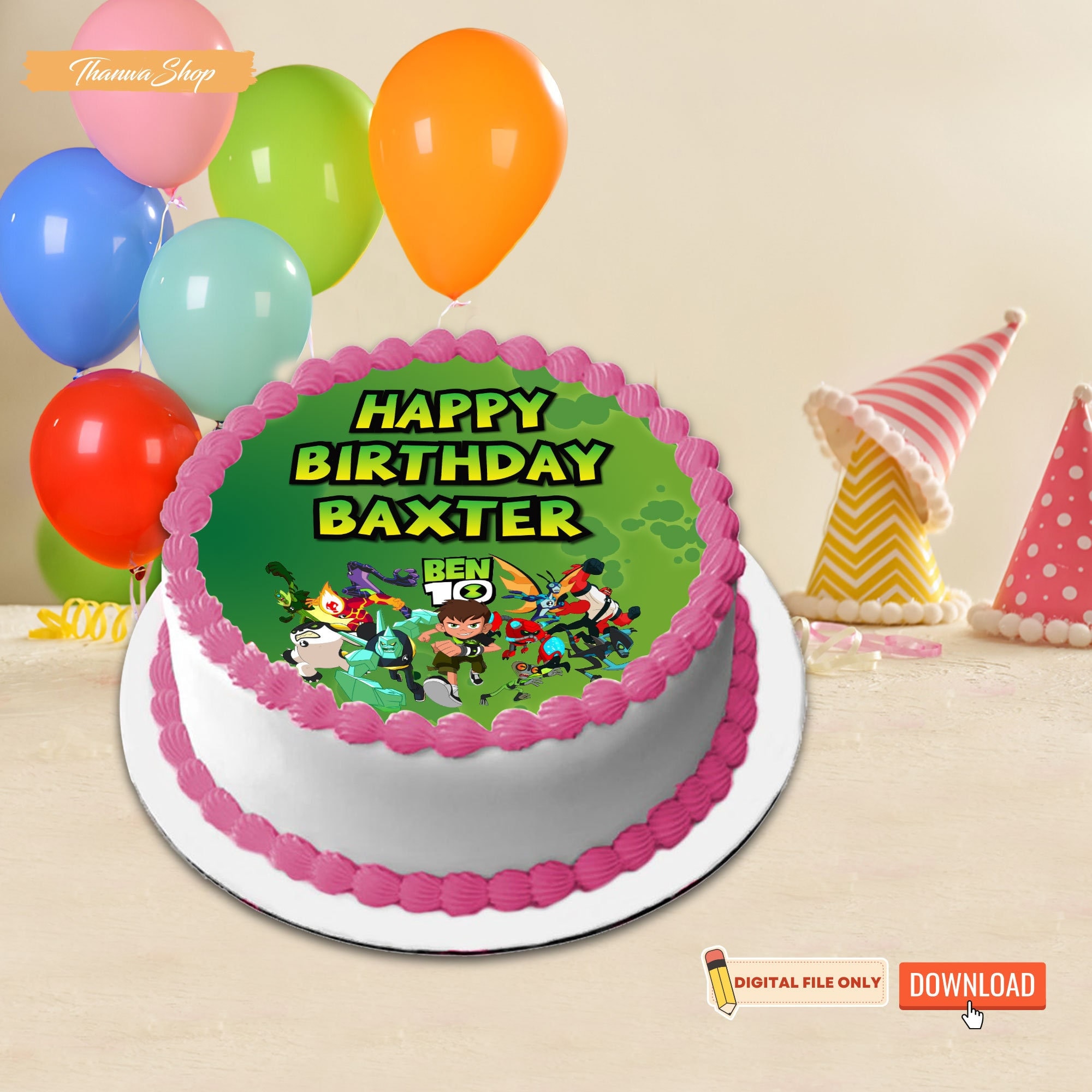 Happy Birthday Baxter