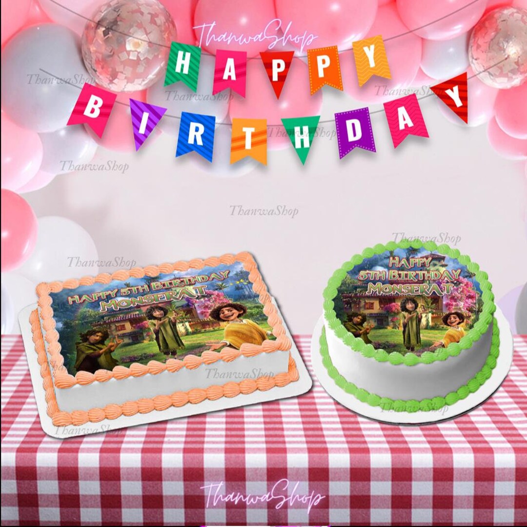 Encanto Birthday Bruno Cake Topper Encanto Png Encanto Cake Topper ...