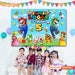 Super Mario Backdrop Mario Party Supplies Mario Personalized - Etsy