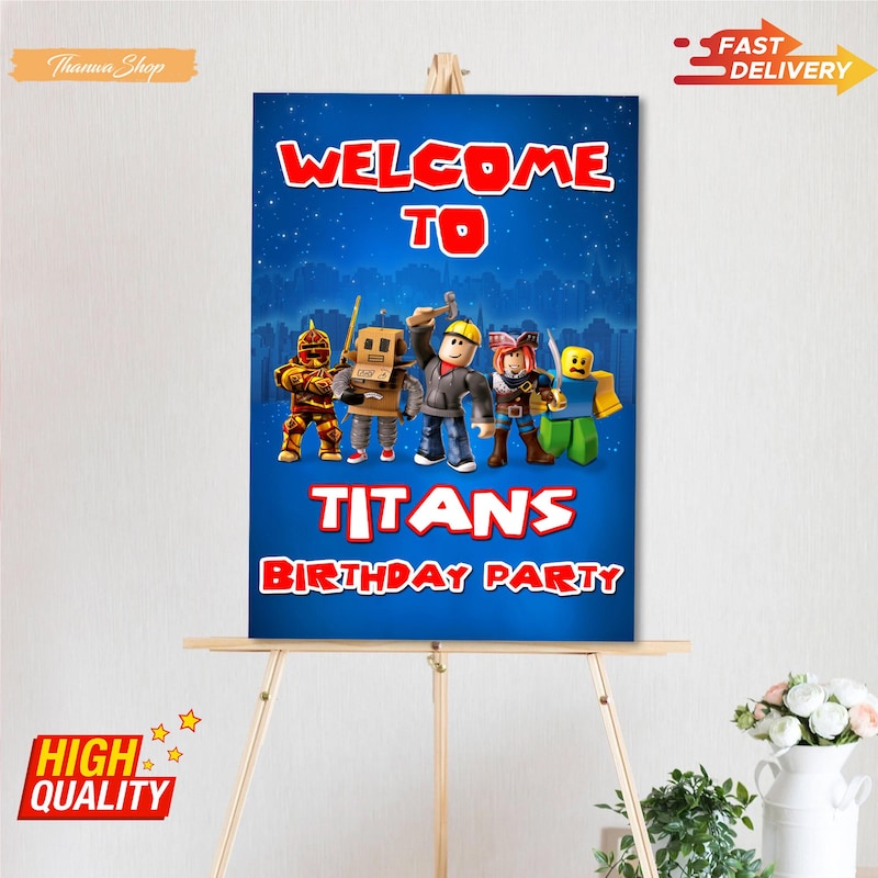 Roblox Poster - Etsy