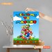 Mario Brothers Sign, Personalized Birthday Welcome Sign, Mario Bros ...