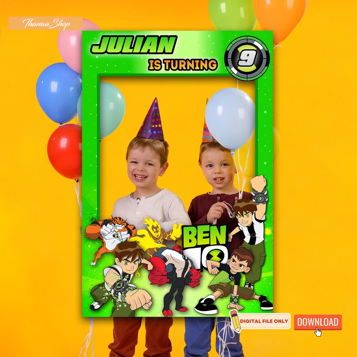 Ben 10 Birthday Ben 10 Decor Party Ben 10 Party Favors Ben - Etsy