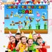Printable Personalized Super Mario Party Supplies Bundle, Super Mario ...