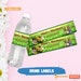 Printable Shrek Birthday Party Supplies Bundle Kids, Custom Name Shrek ...